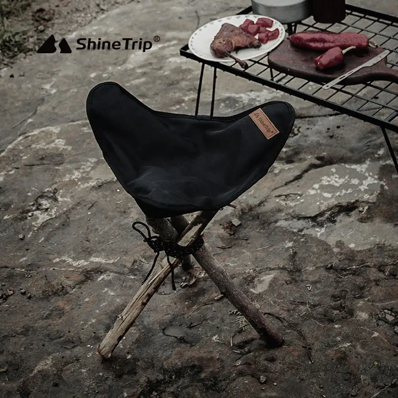 Camping-Folding-Triangle-Stool-Cloth-Outdoor-Portable-Folding-Maza ...