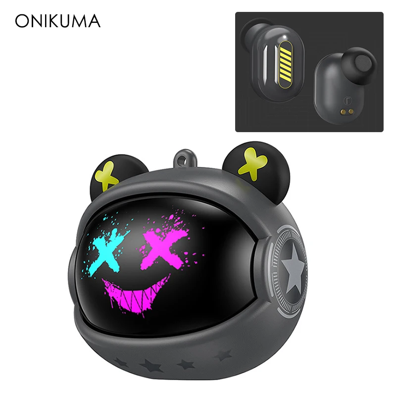 ONIKUMA-Earbuds-True-Wireless-Earphone-Noise-Cancelling-Support ...