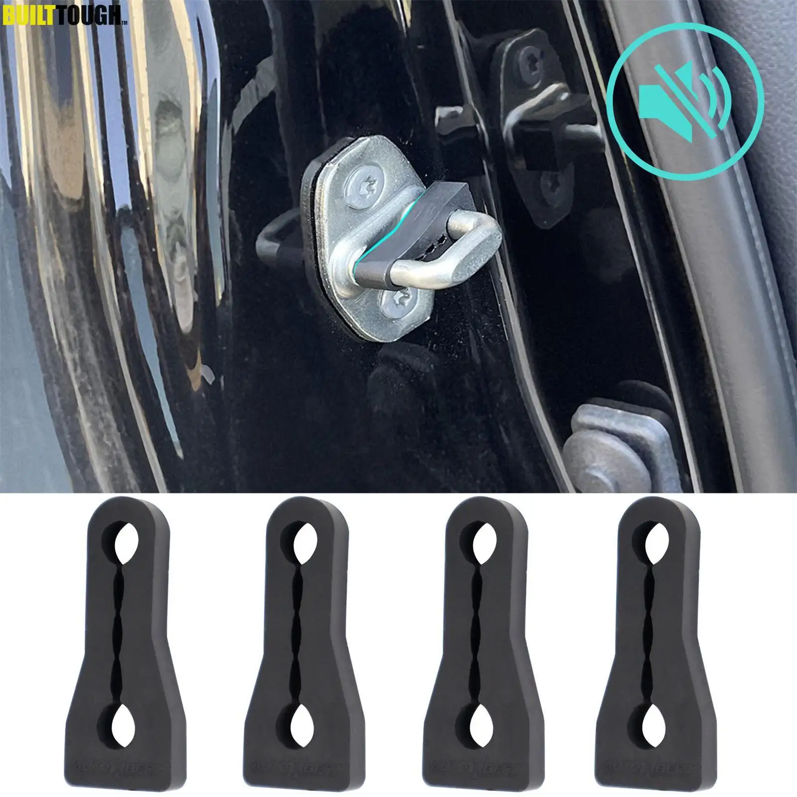 Sound-Damper-Door-Lock-Buffer-For-Hyundai-Elantra-GT-Accent-Verna-i20 ...
