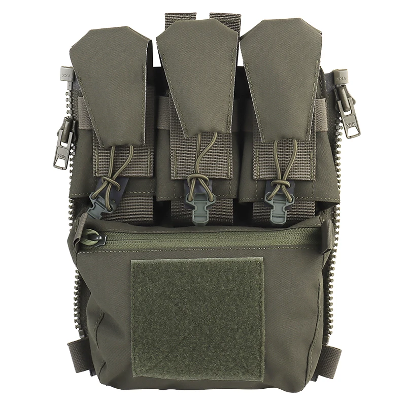 Tactical-Side-Zip-On-Backpack-Panel-Bag-Pouch-Accessories-For-Vest-FCPC ...