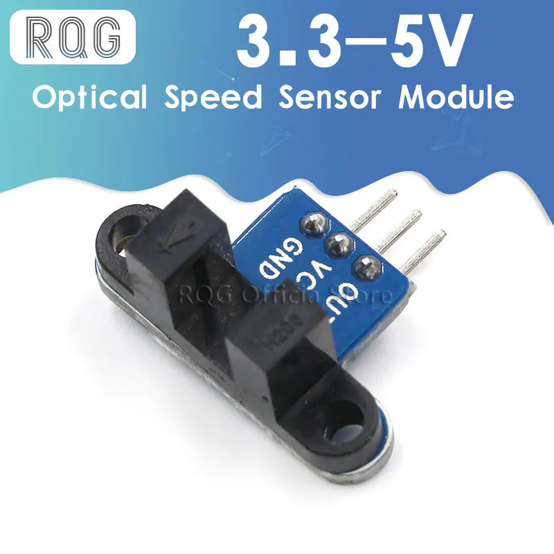 IR Infrared Slotted Optical Speed Measuring Sensor Detection ...