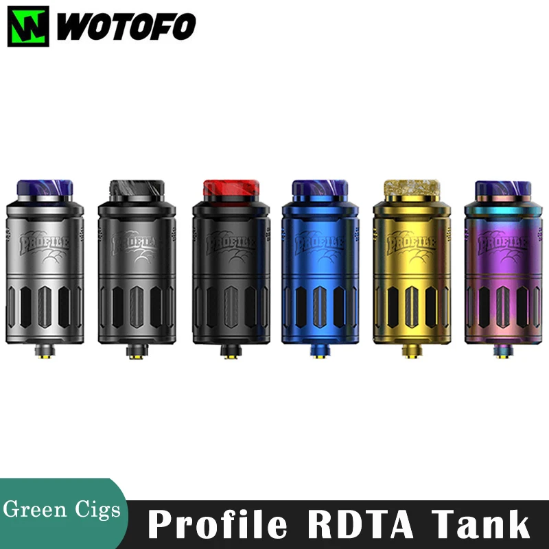 original-Wotofo-Profile-RDTA-Tank-6-2ml-nexMESH-510-Thread-Adjustable ...