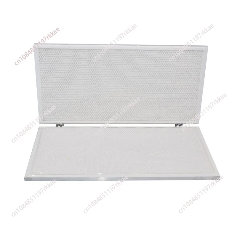 Beekeeping Beeswax Foundation Sheet Making machine Beehive base machine ...