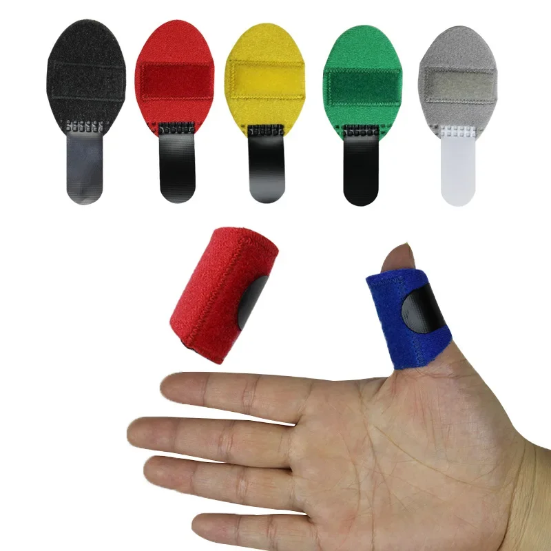 Finger-Retaining-Band-Pain-Relief-Brace-Adjustable-Corrector-Splint ...
