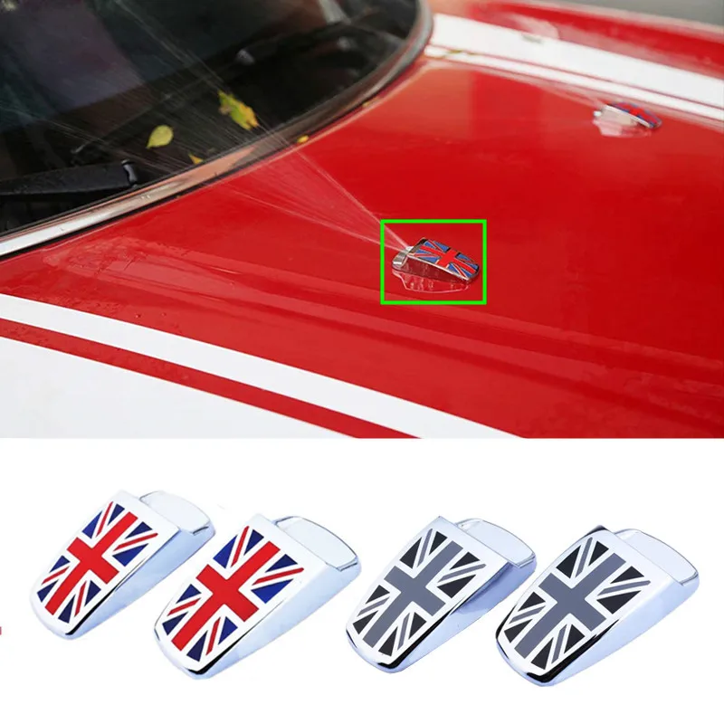 Car-Window-Wiper-Washer-Sprey-Nozzle-Cover-Trim-For-MINI-Cooper-S-One ...