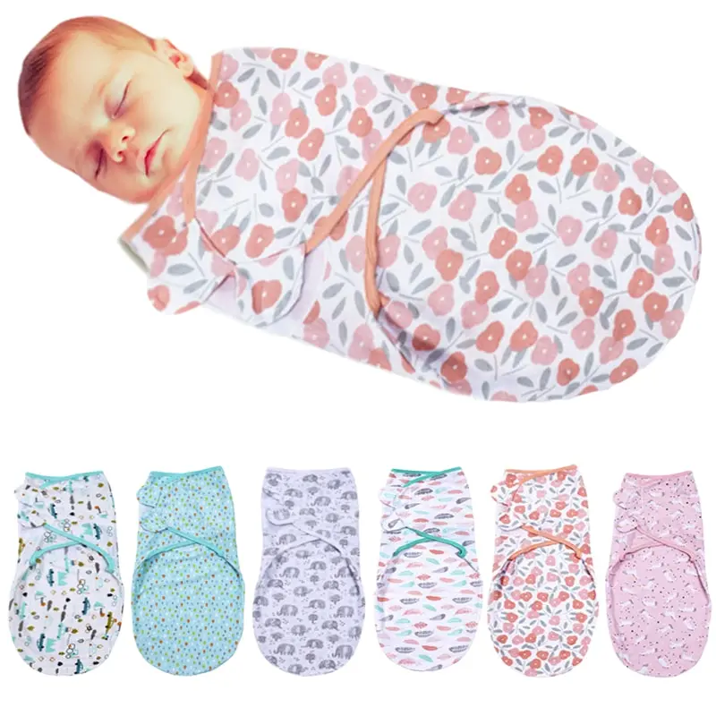 Baby-Swaddle-Blanket-Newborn-Infant-Adjustable-Swaddling-Sleep-Sack-for ...
