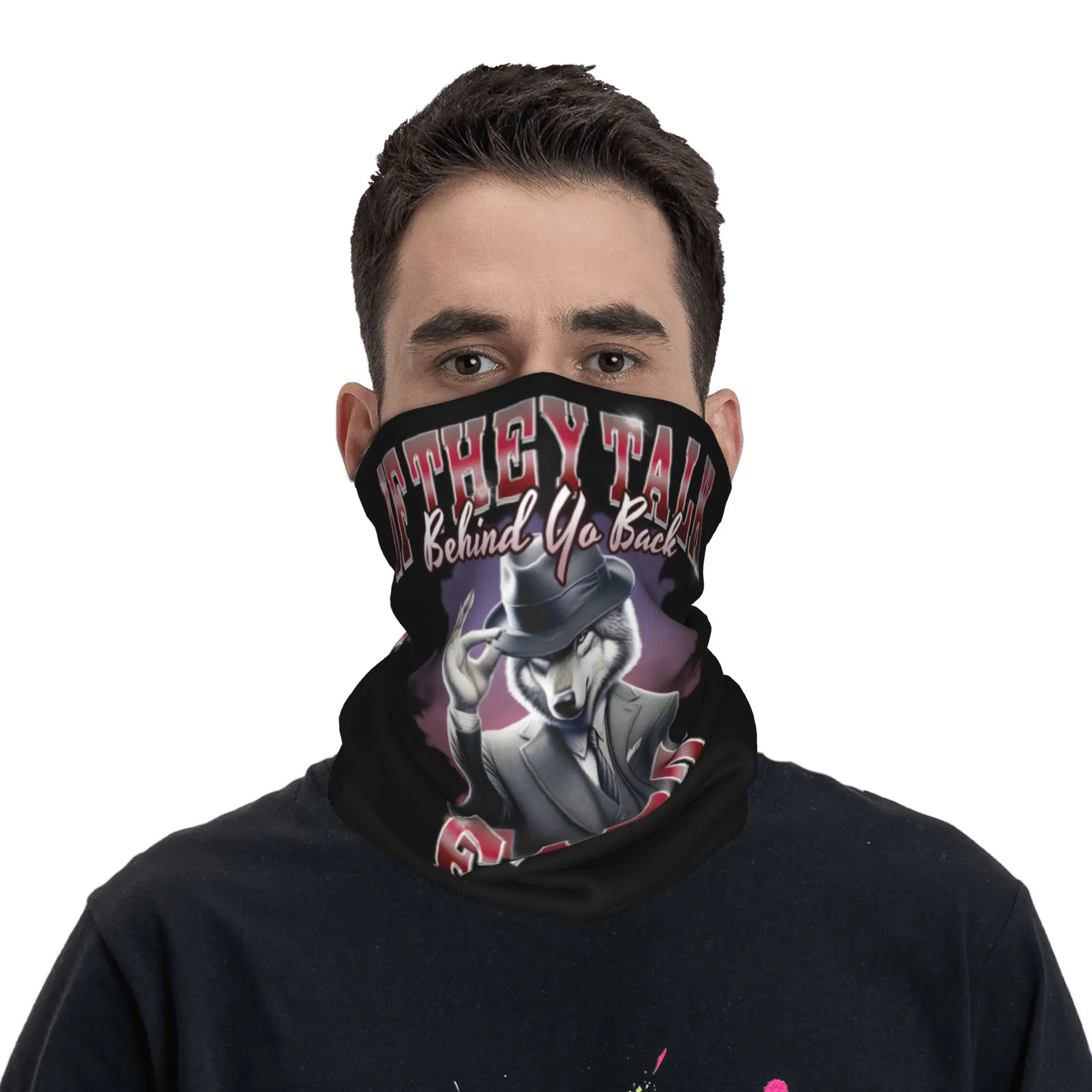 If They Talk Behind Yo Back Fart Neck Warmer UV Protection Outdoor ...