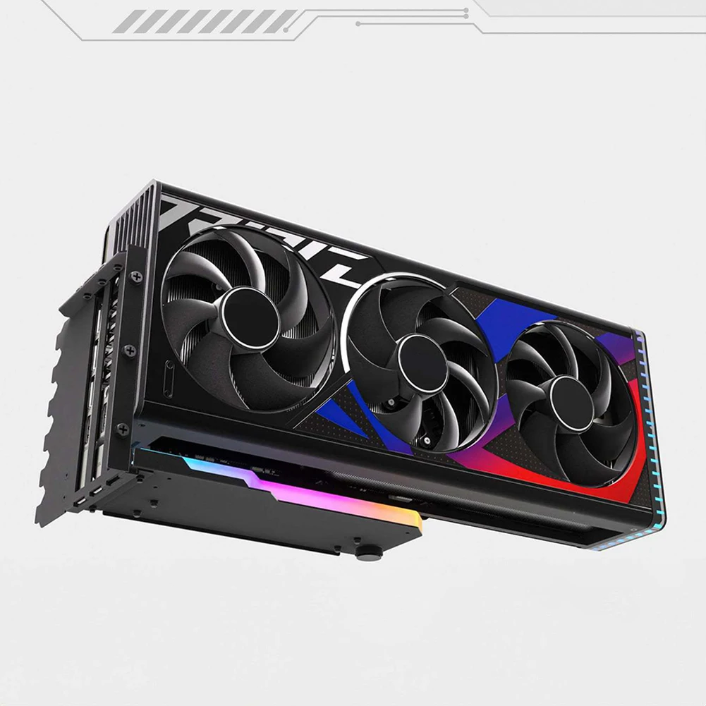 Vertical-GPU-Mounting-Bracket-with-15cm-PCI-E-4-0-X16-Riser-Cable-Video ...