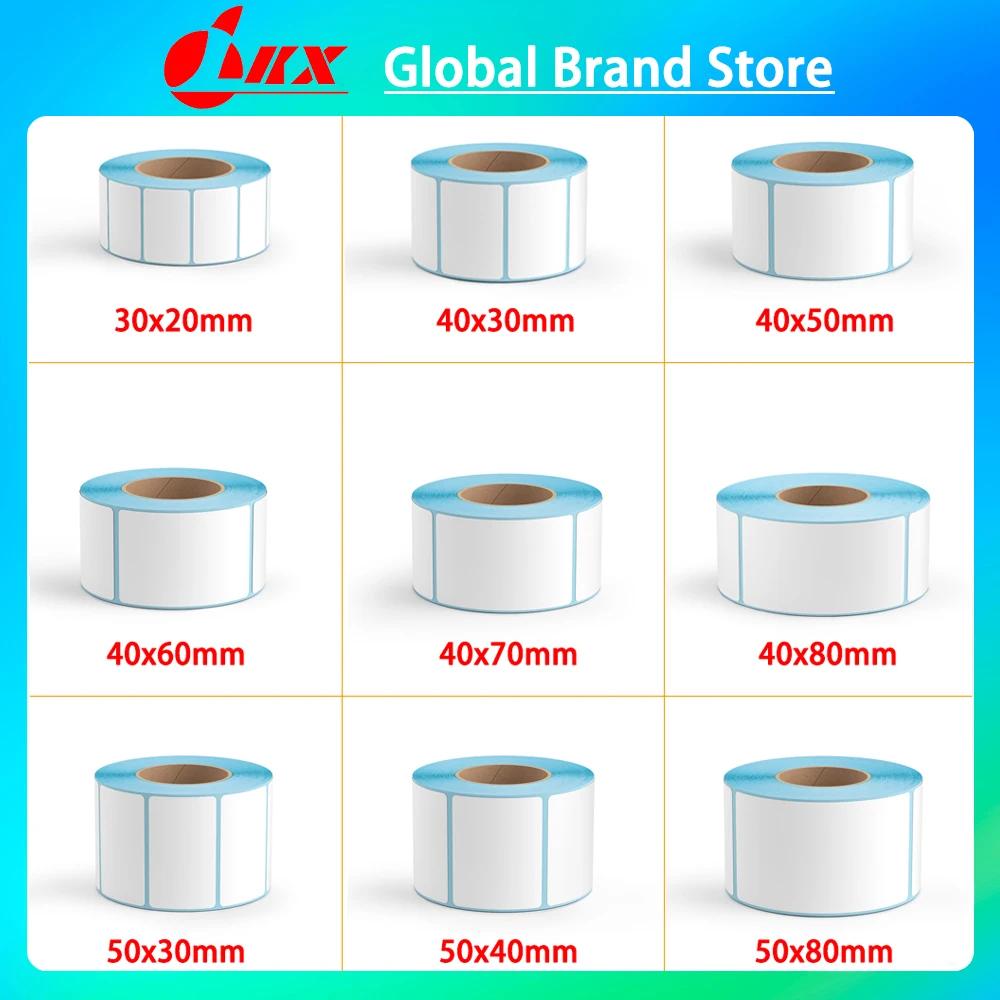 LKX-30x20-40x20-40x30-50x30mm-Print-Supplies-Thermal-Label-Sticker ...
