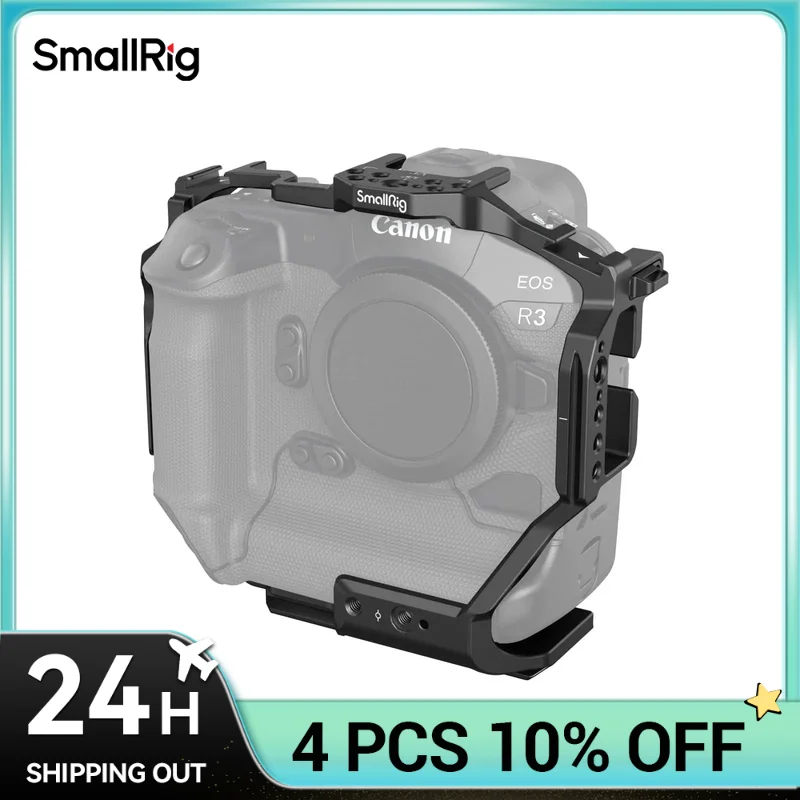 SmallRig-Camera-Cage-Rig-L-Bracket-for-Canon-EOS-R3-Arca-compatible ...