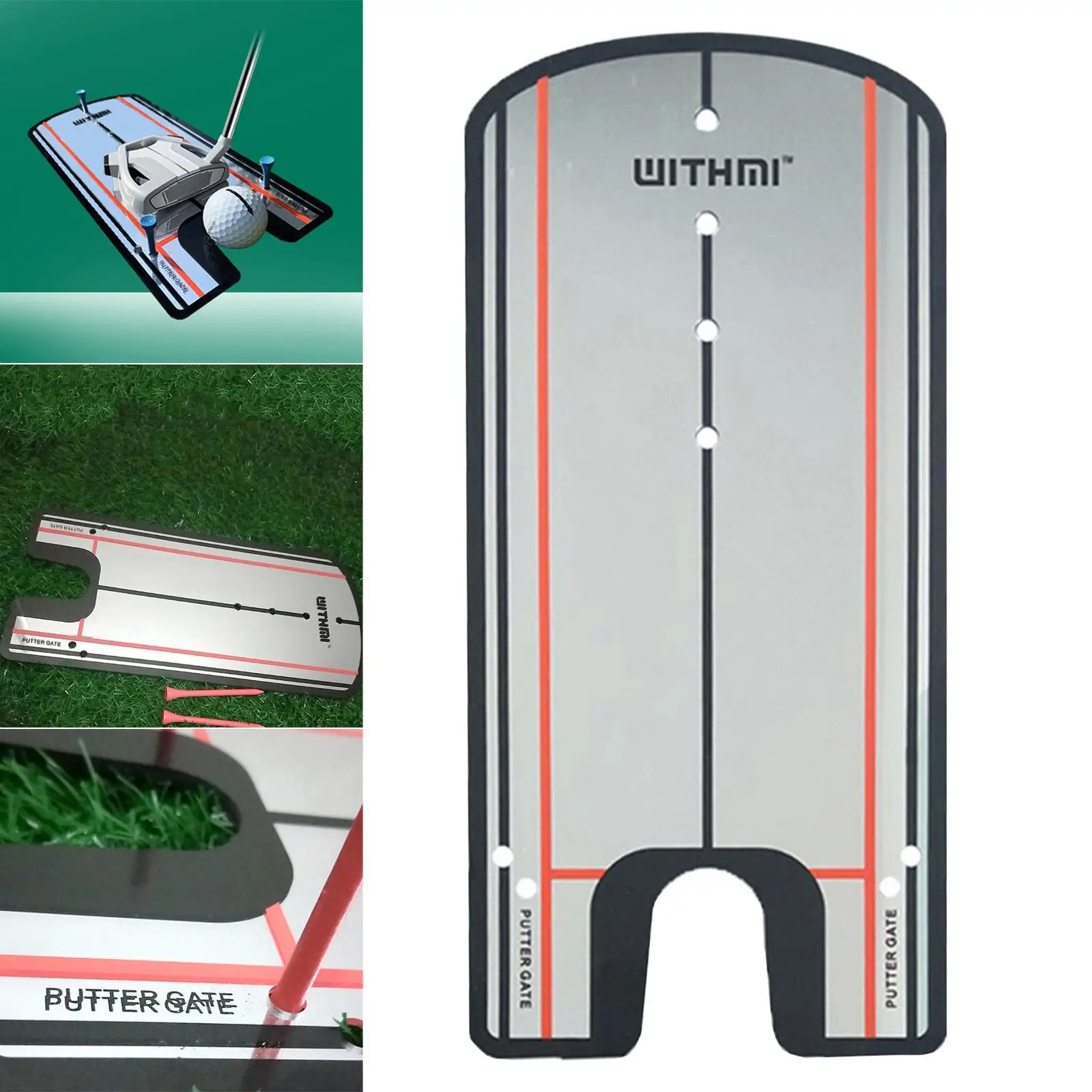 Golf Putting Mirror Aid Golf Putter Trainer for – Dropshipper.com