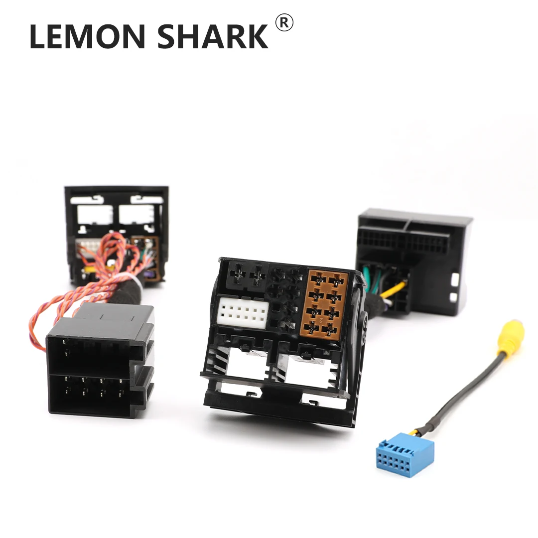 Conversion Plug PQ to MQB Plug for VW MIB Headunit RCD360 RCD360 Pro ...