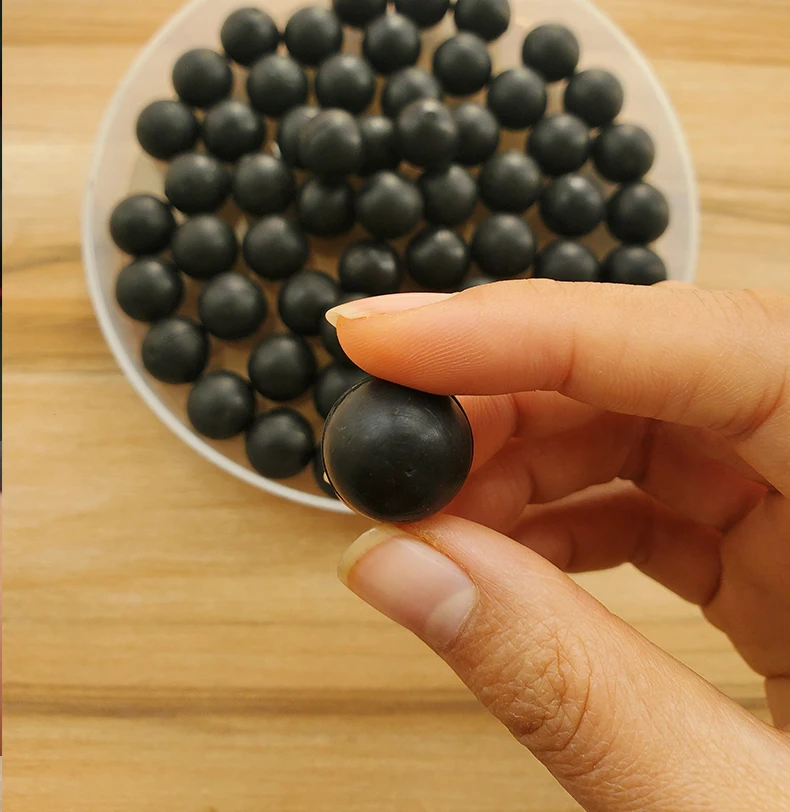 Rubber-Balls-Bullet-Paintball-For-Air-Toy-Gun-Shooting-Training-Hunting ...