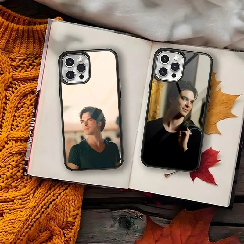 The-Vampire-Diaries-Damon-Salvatore-Phone-Case-PC-TPU-For-Iphone-Apple ...