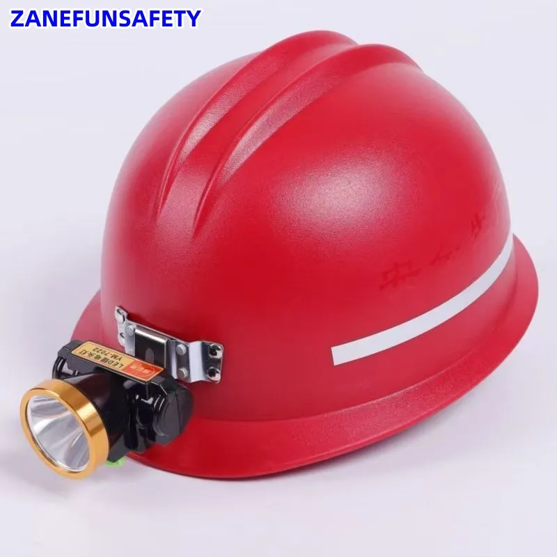 Miner Safety Helmet with Lamp: The Essential Gear for Underground Coal ...