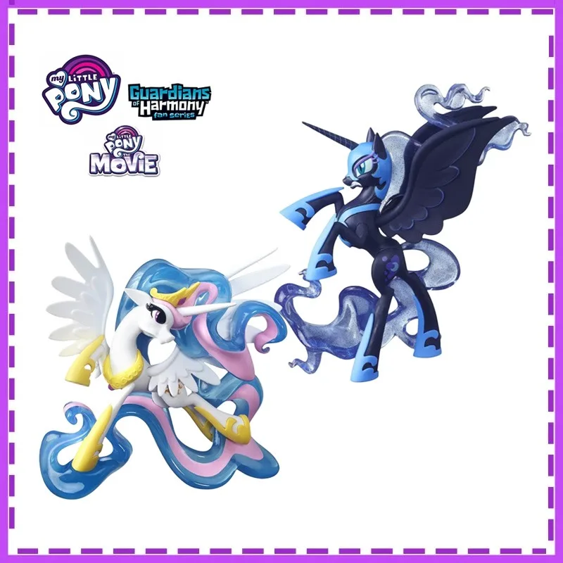 Hasbro-Anime-My-Little-Pony-Princess-Celestia-Nightmare-Moon-Guardians ...