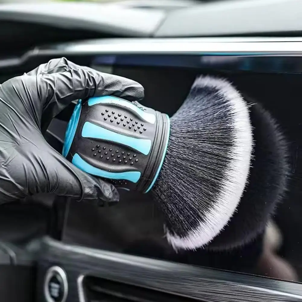 Car Detailing Brush Soft Bristles Dust Removal Brush For Dusting ...