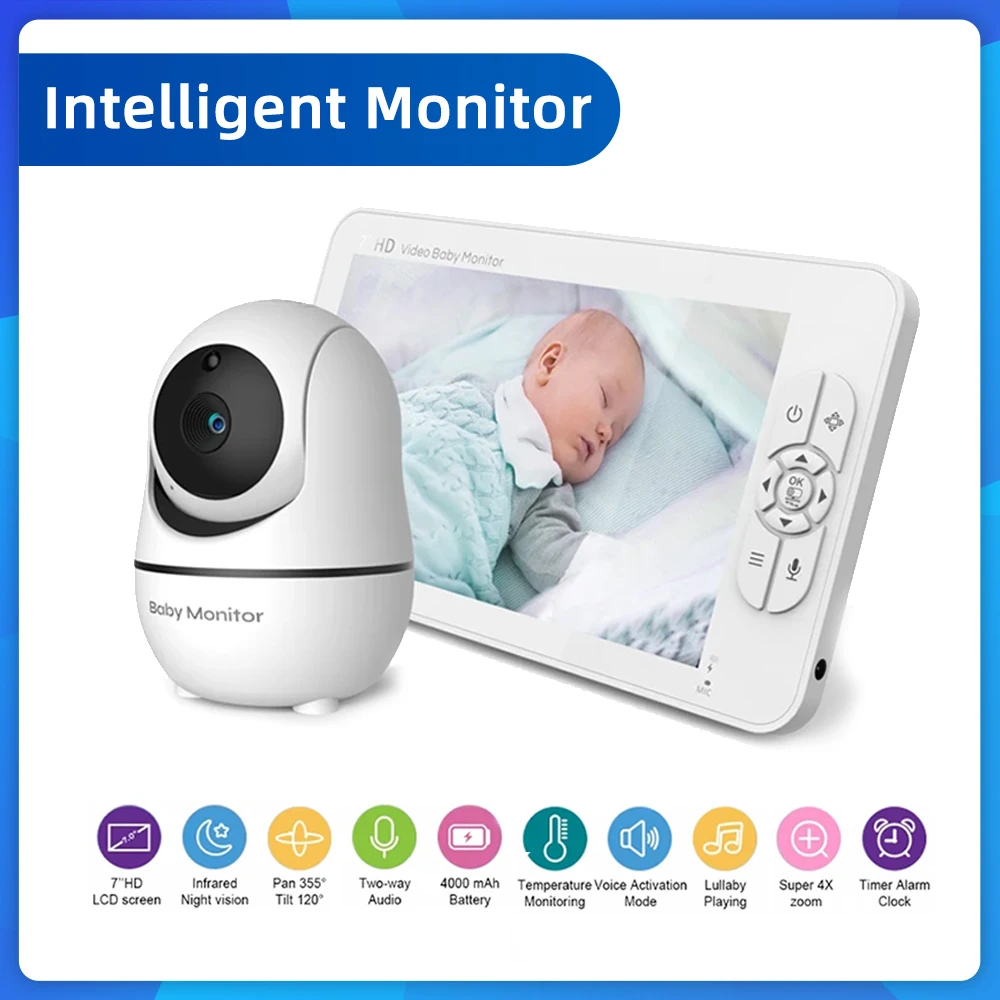 7-Inch-HD-Baby-Monitor-Wireless-Security-Camera-with-Night-Vision-Cry ...