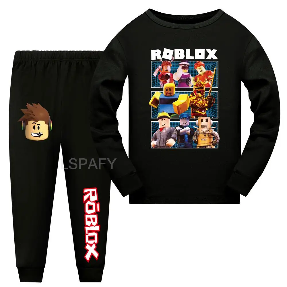 Spring-Autumn-Children-s-Clothing-Sets-Boys-Sleepwear-Clothes-Kids ...