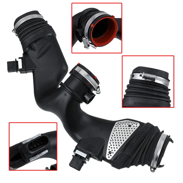 Engine air duct intake manifold air mass meter For Mercedes w211 E320 ...