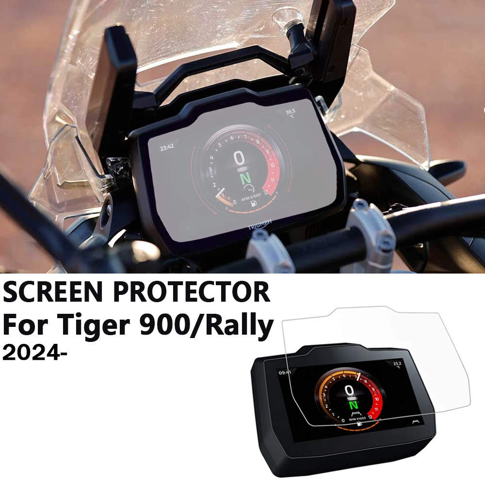 2024-New-Motorcycle-Accessories-Scratch-Cluster-Screen-Dashboard-For ...