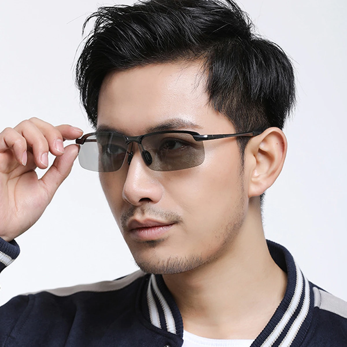 Photochromic-Polarized-Sunglasses-Driving-Fishing-Chameleon-Glasses ...