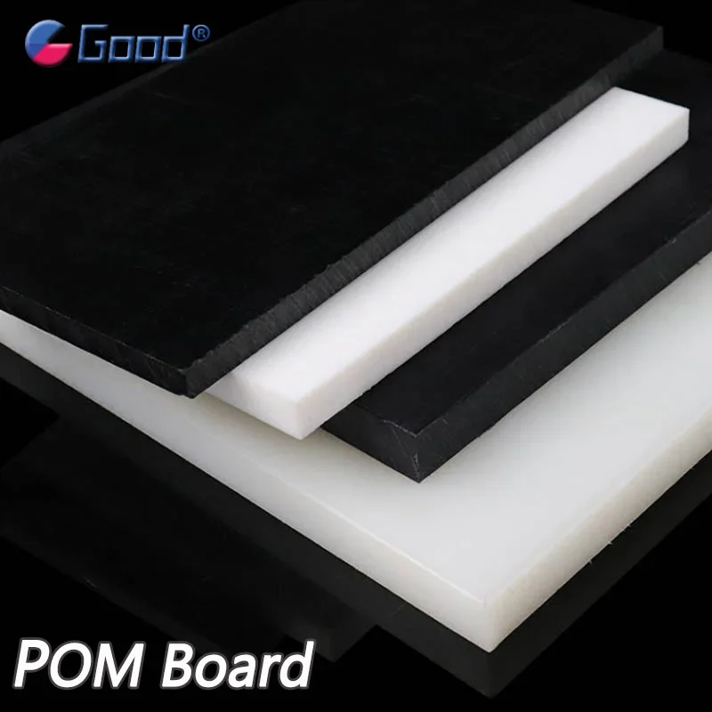 POM-Sheet-Board-Polyoxymethylene-Plate-Black-White-Hard-Plastic-Anti ...