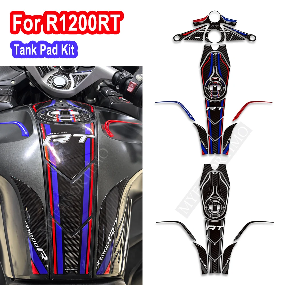 For BMW R1200RT R1200 R 1200 RT Motorcycle Accessories 3D Resin Sticker ...