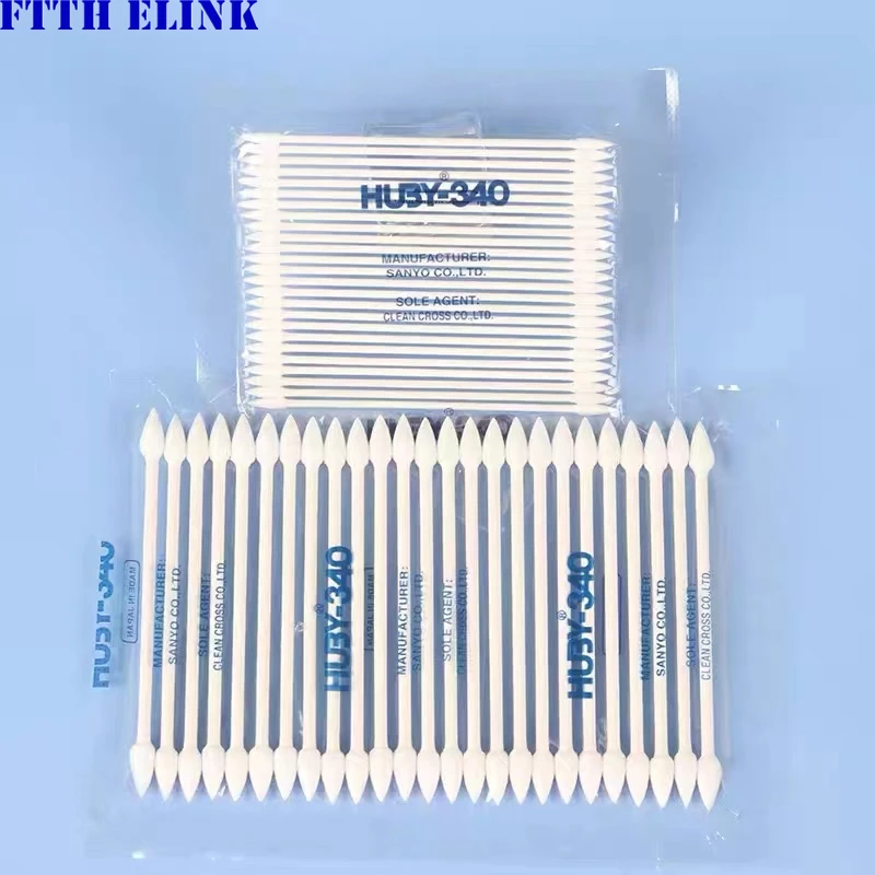 10bags huby-340 anti-static cotton swab BB-001 BB-002 003 CA-002 cleaning pointed round dust ...