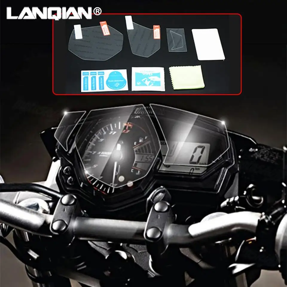 New Motorcycle Speedomter Screen Protector Dash Panel Housing Bezel ...