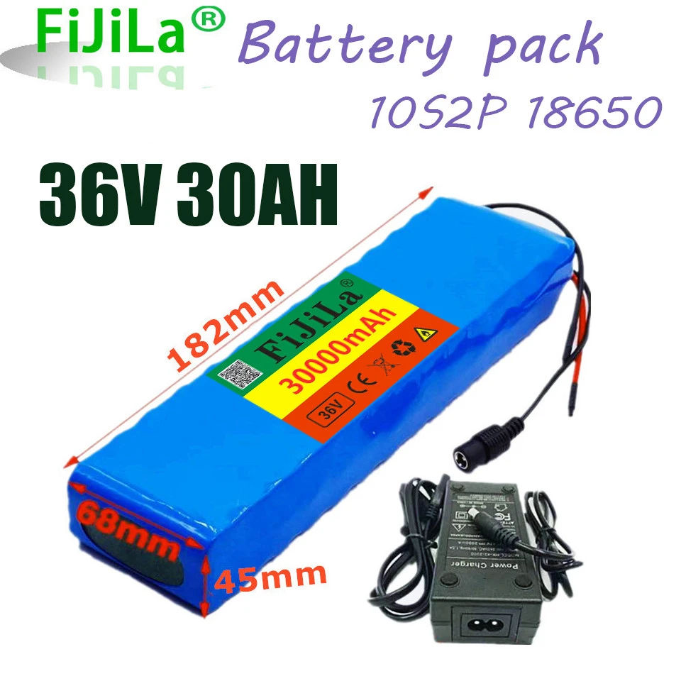 Power Battery Pack 36v 10s2p | 36v 10s2p Battery Pack Ebike - 10s2p 36v 30ah Battery - Aliexpress