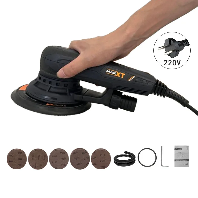 MAXXT Eccentric Sander 110V Electric Random Orbital Sander Variable ...