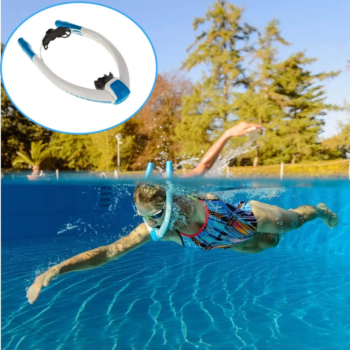 Snorkel-Diving-Essential-Equipment-Snorkeling-Respirator-swimming-and ...