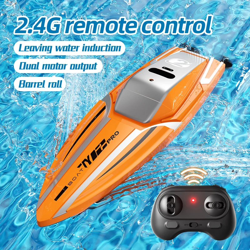 Mini-2-4G-TY11-TY12-TY13-RC-Stunt-Boat-Waterproof-High-Speed-Racing ...