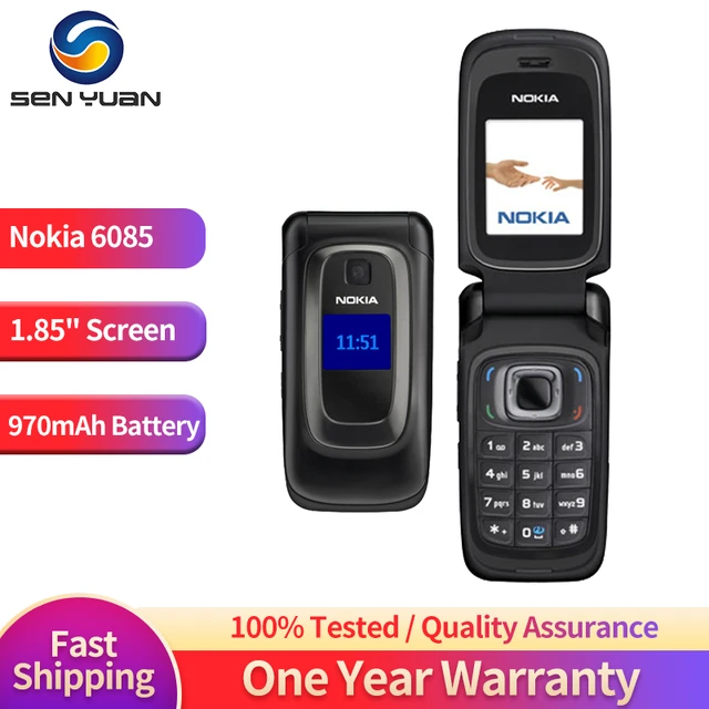 Nokia Keyboard Flip Phone