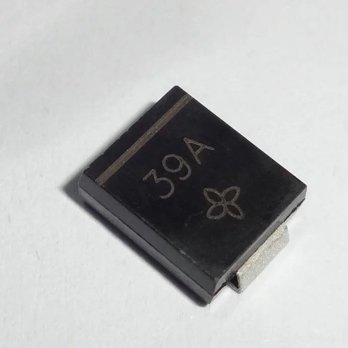 10PCS SMD diode 1.5SMC39A screen printed PJ 39A FXP SMC Qiangmao Brand ...