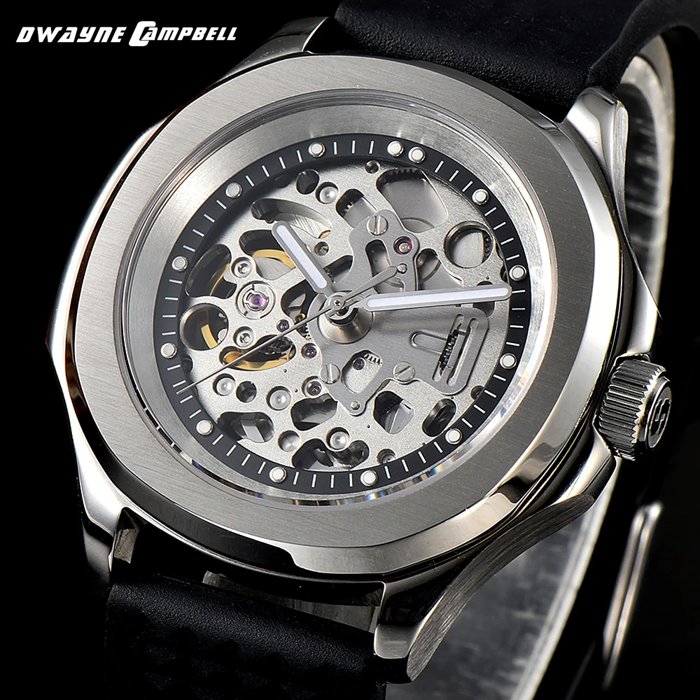 39-5mm-Stainless-Steel-Watch-Luxury-Automatic-Mechanical-Watch-Daily ...