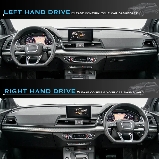 2022 Audi Q5 Dashboard