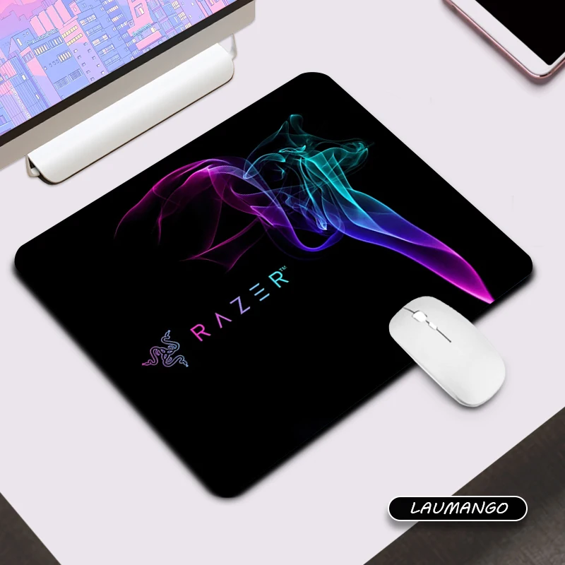 마우스 패드 Razer Viper 미니 게임 MouseMat 컴퓨터 매트 게임 액세서리 Mause 게이머 데스크 PC 게이머 ...