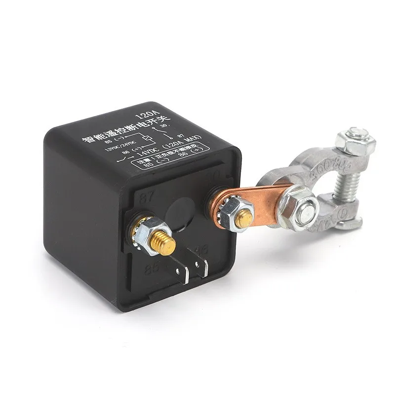Power-Protection-12V-200A-Universal-Battery-Switch-Relay-Integrated ...