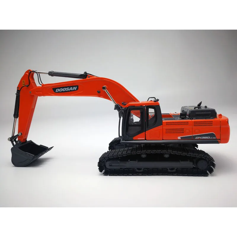 1:50 Doosan Dx380lc-9c Excavator Toy - Railed/motor/cars/bicycles ...