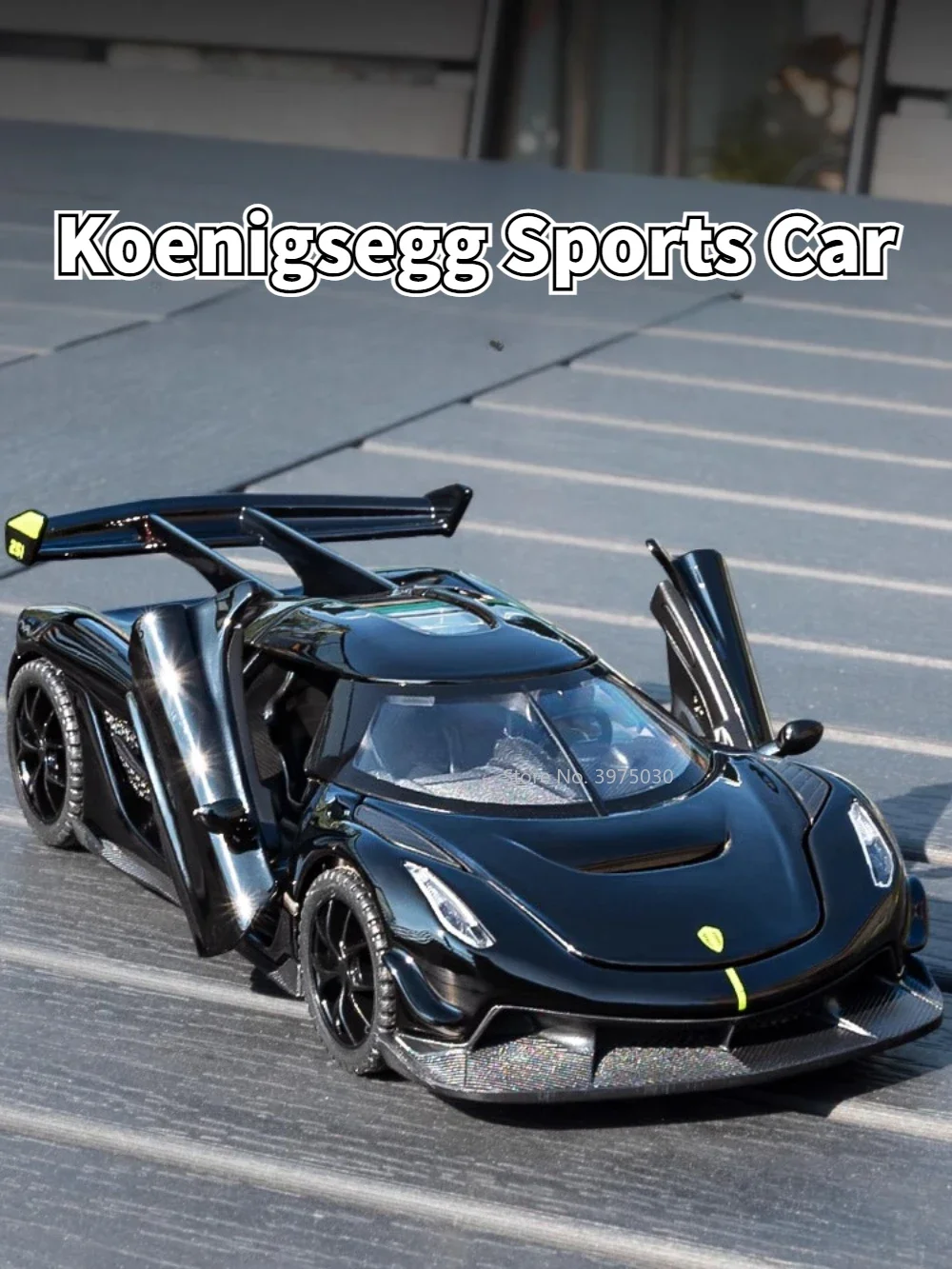 Koenigsegg-modelo-de-coche-deportivo-para-ni-os-juguete-de-aleaci-n ...