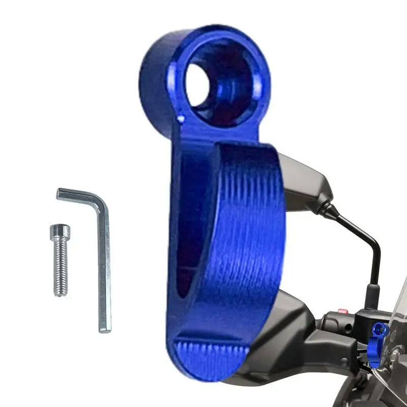 Universal-Motorcycle-Single-Hole-Hook-Helmet-Bag-Carry-Hook-Holder-For ...