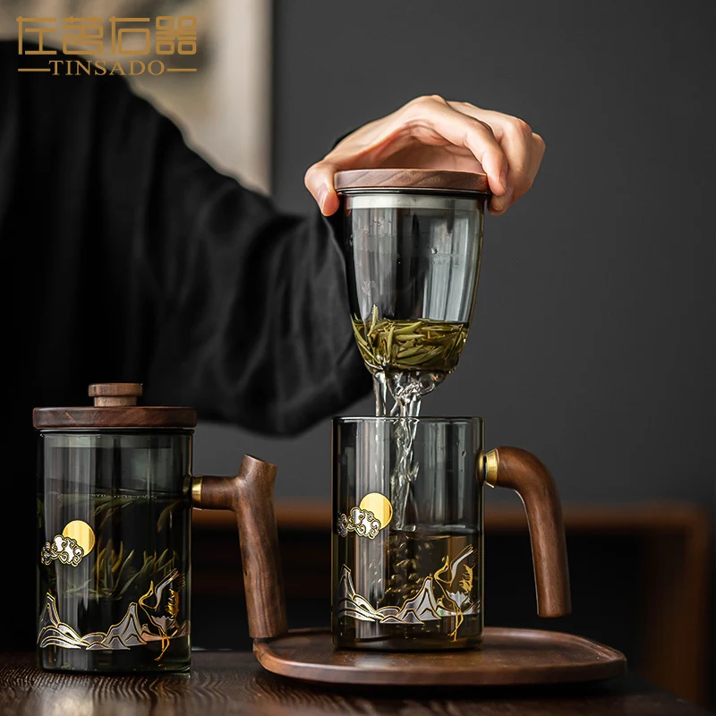 Tea-Water-Separation-Tea-Cup-Filter-Office-Heat-Resistance-Glass-Teacup ...