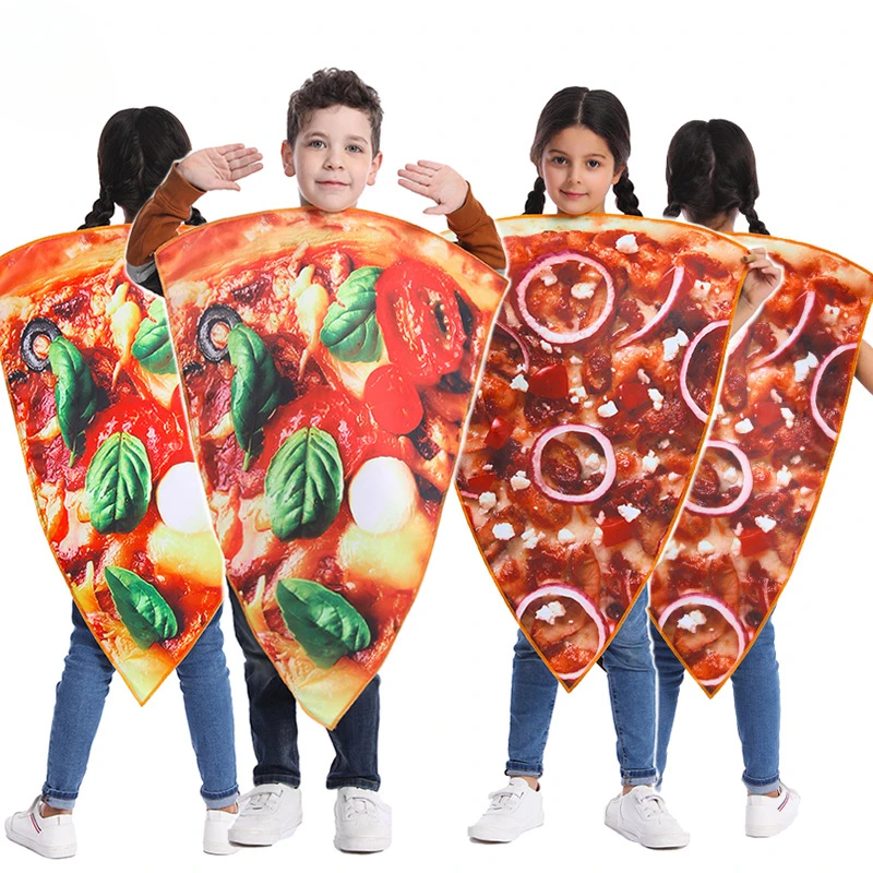 Children-s-Food-Pizza-Costume-Children-s-Party-Comedy-Pizza-One-piece ...