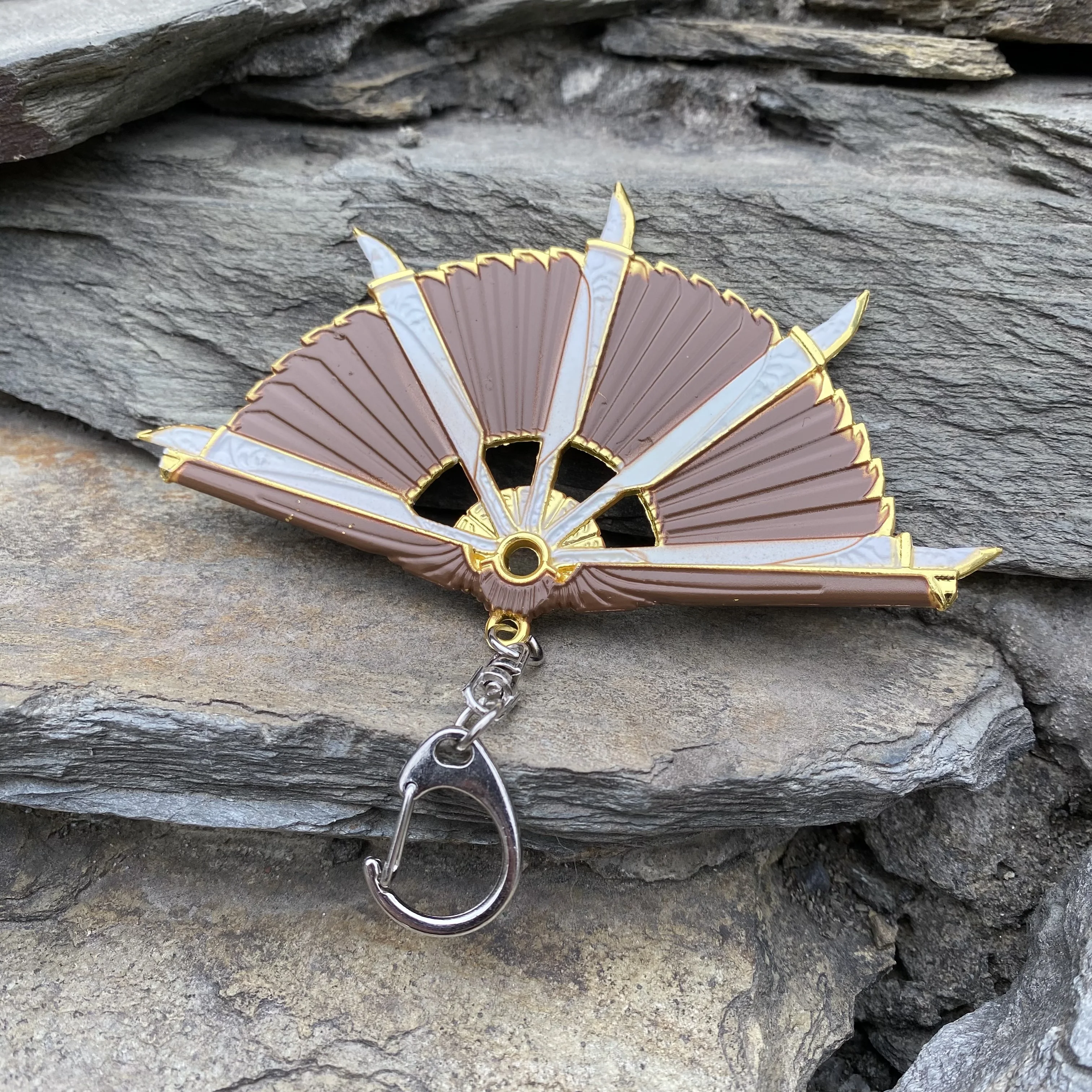 Japanese Bladed Fan Weapon