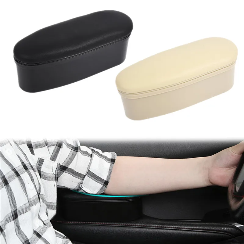 Storage-Functional-Armrests-Car-Door-Leather-Ergonomic-Armrests-Arm ...