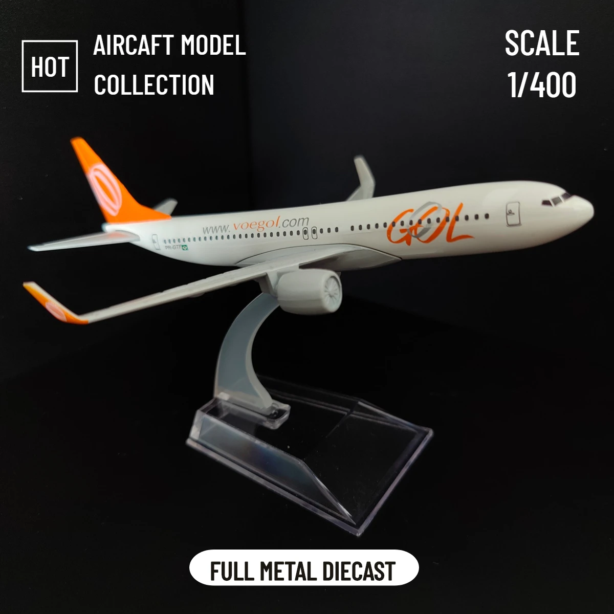 GOL-Airlines-Airbus-Boeing-Modelo-Air-Plane-R-plica-de-Metal-Aircraft ...