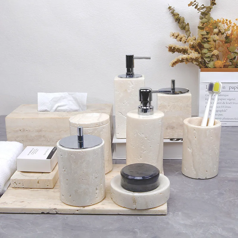Travertine Bathroom Accessories Our Candle Holders Are The Perfect
