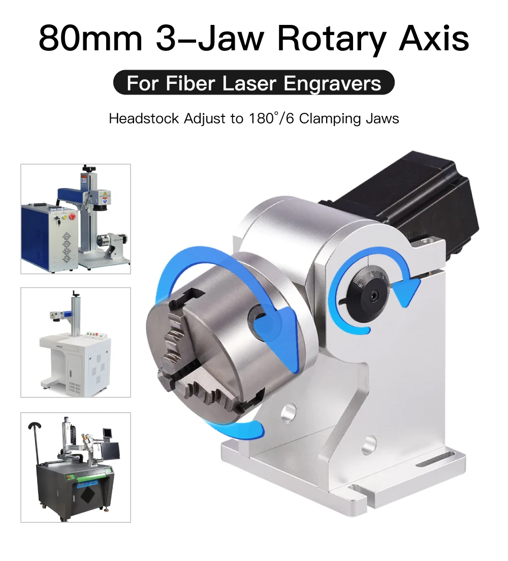 Laser Rotary For Laser Engraver Marking Machine – Fonland